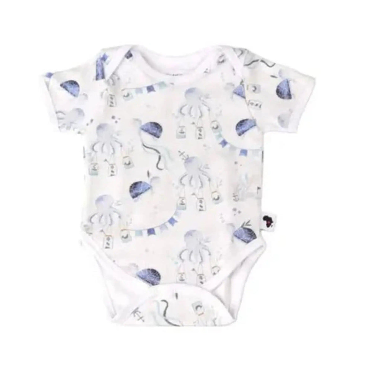 Classic Onesie - SS - Otto the Octopus | Cute and Comfortable — BABA ...