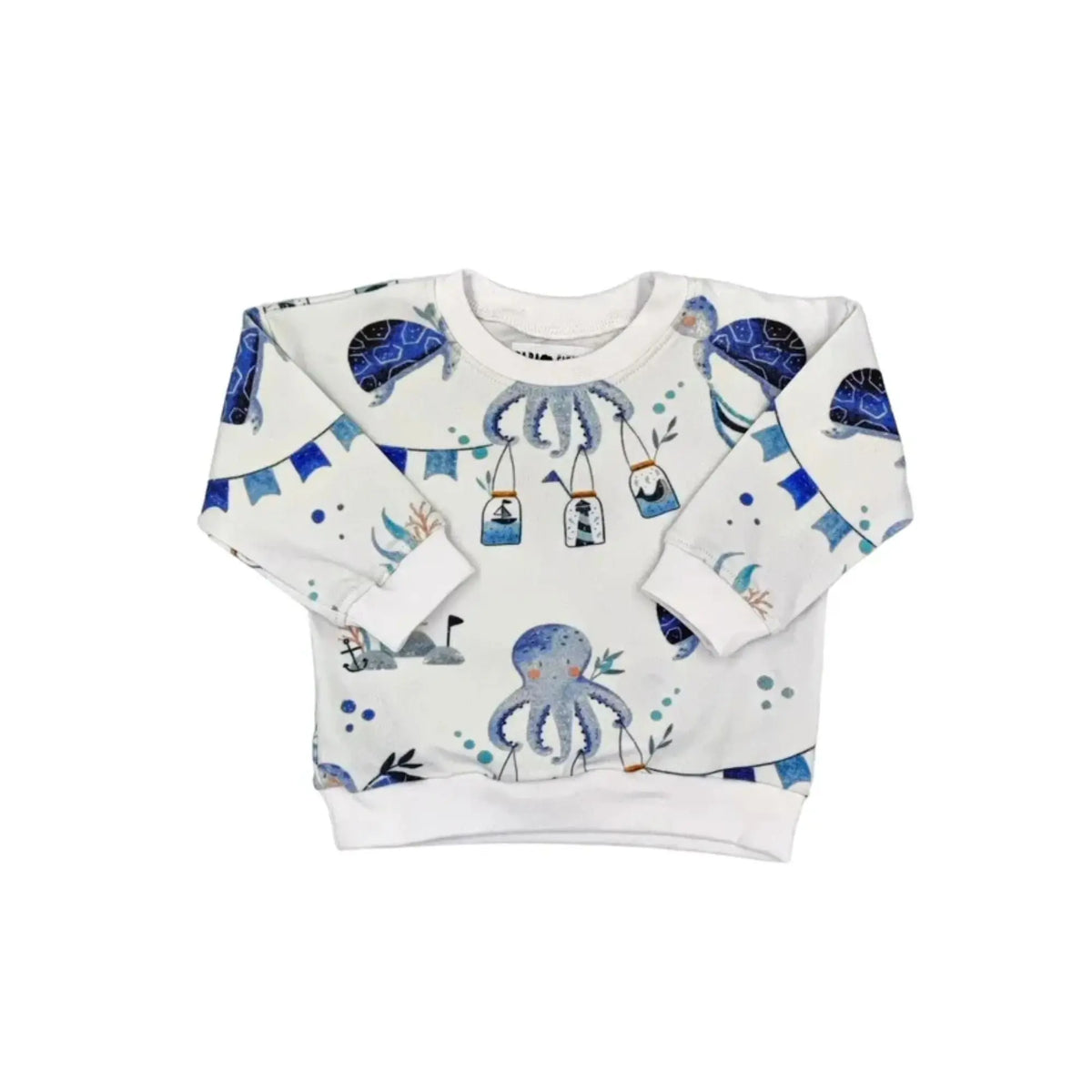 Sweat Shirt - Otto the Octopus | Fun Kids Clothing — BABA FISHEES
